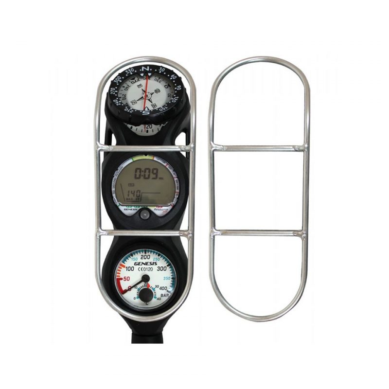 Genesis Triple Gauge Protection Cage (Stainless Steel) - Reef Sports ...